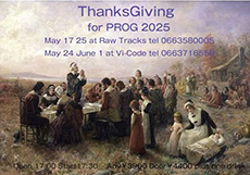 Schedule – RAW TRACKS